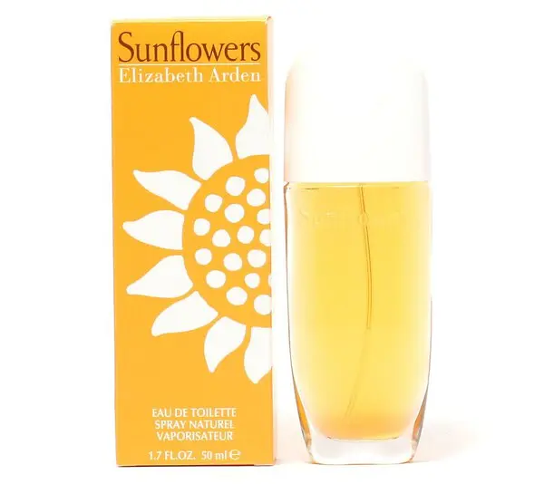 Elizabeth Arden Sunflowers Ladies Eau De Toilet Te Spray 1 Oz - One-color