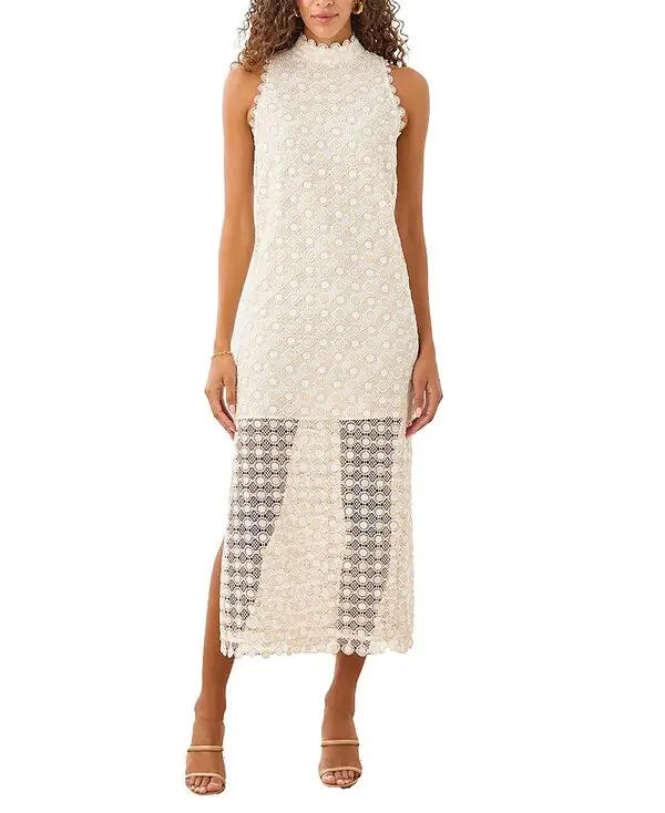 Cartolina Brigitte Dress In Sand - 60% Off | Editorialist