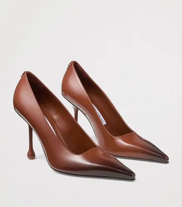 JIMMY CHOO Ixia 95 Leather Ombré Pumps