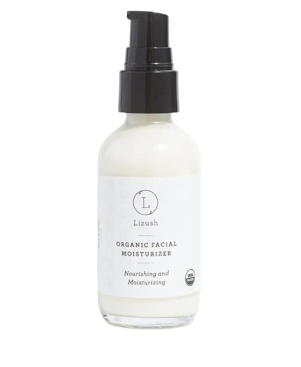 LIZUSH Facial Moisturizer - Clear