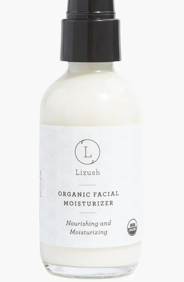LIZUSH Facial Moisturizer - Clear