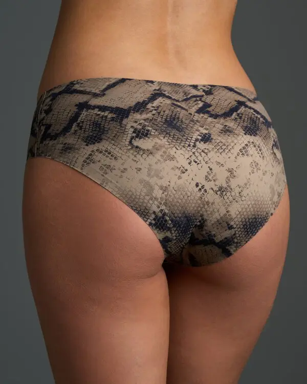 EBY Seamless Brief Panties - Multicolor