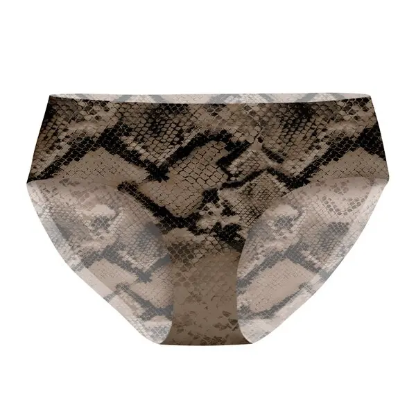 EBY Seamless Brief Panties - Multicolor