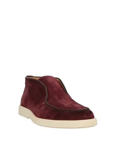 Santoni Ankle Boots - Red