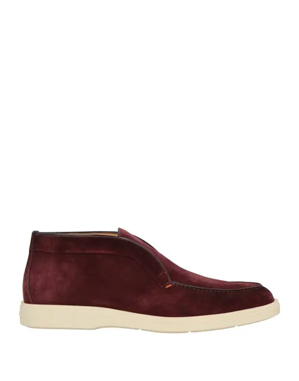 Santoni Ankle Boots - Red