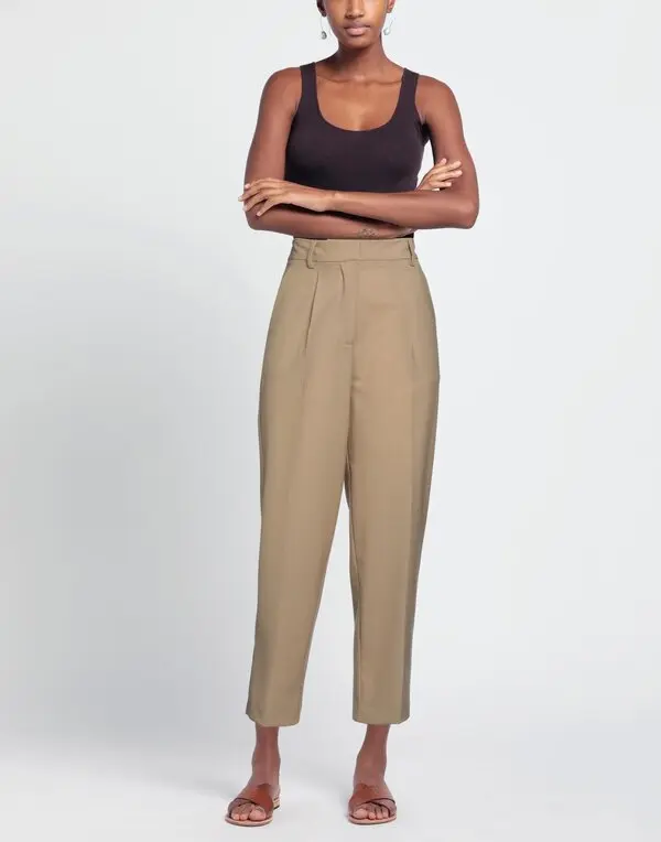 SEMICOUTURE Tapered High Waisted Pants