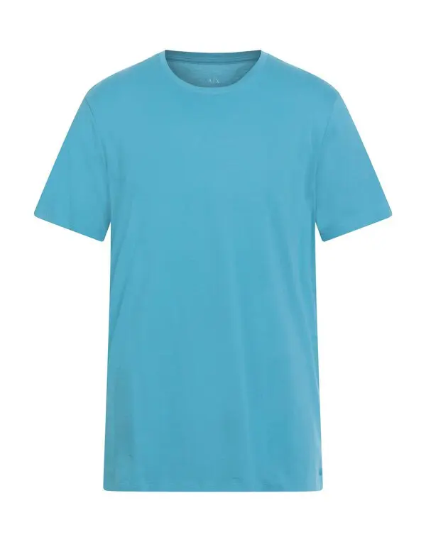 Armani Exchange T-shirt Size Cotton - Blue