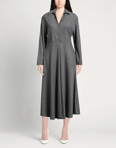 PUROTATTO Flared Maxi Dress