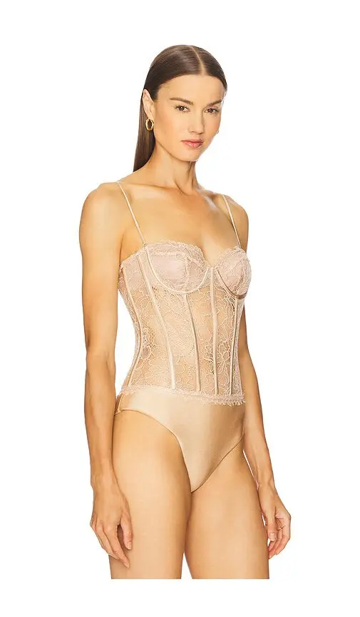 Retrofete Gale Bodysuit - Beige