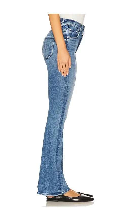 MOTHER High Waisted Weekend Skimp Jeans