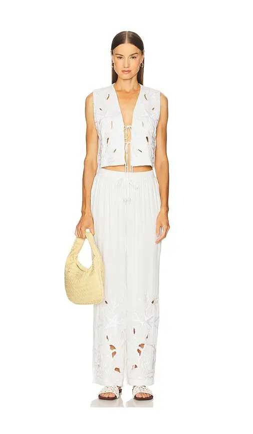 LESLIE AMON Coral Reef Vest