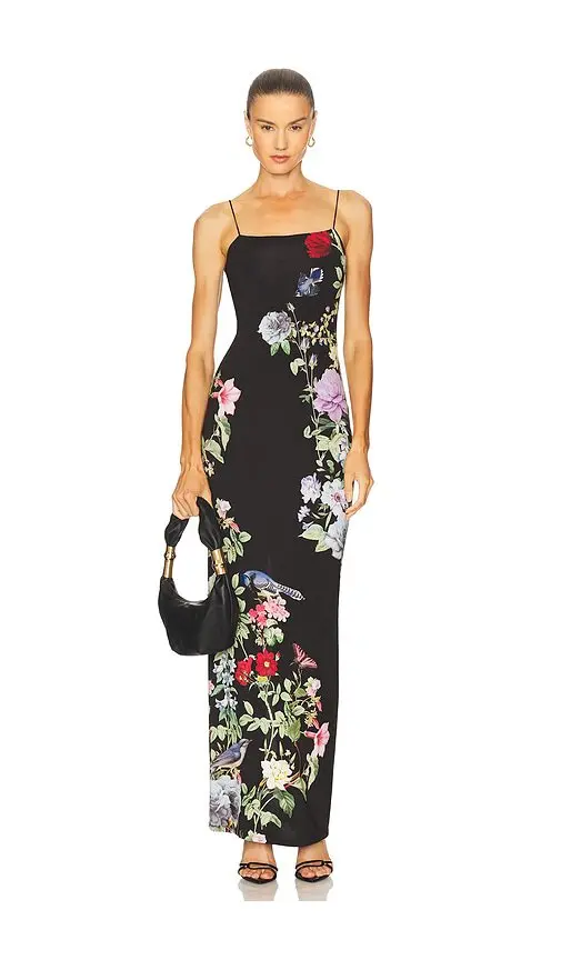 Alice + Olivia Fifi Maxi Dress