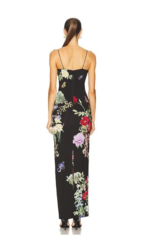 Alice + Olivia Fifi Maxi Dress