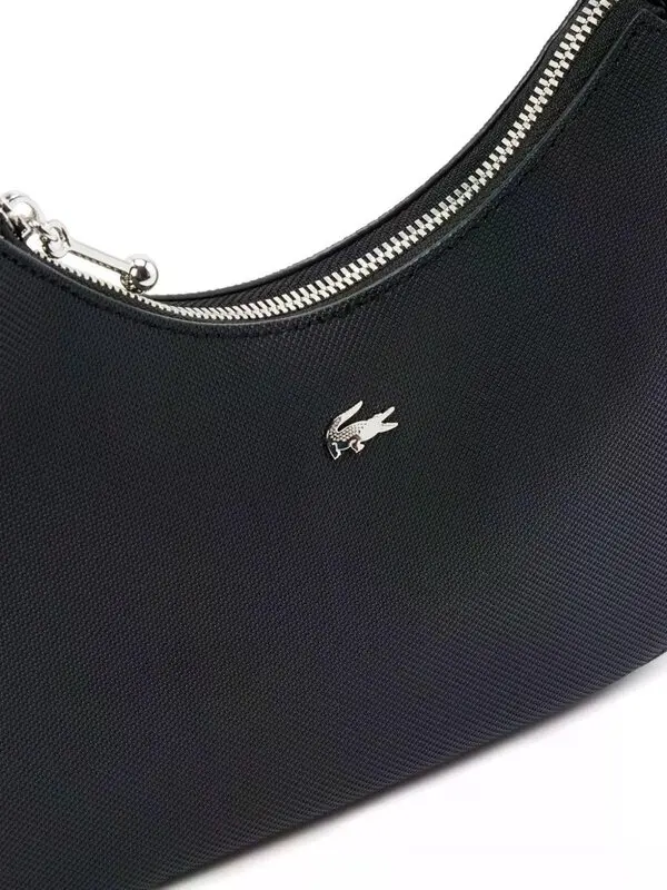 Lacoste Daily City Shoulder Bag - Black
