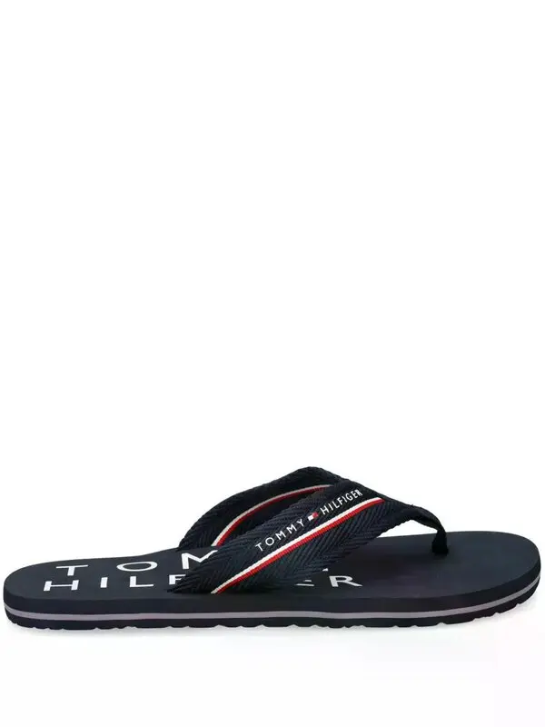 Tommy Hilfiger Logo-print Flip-flops