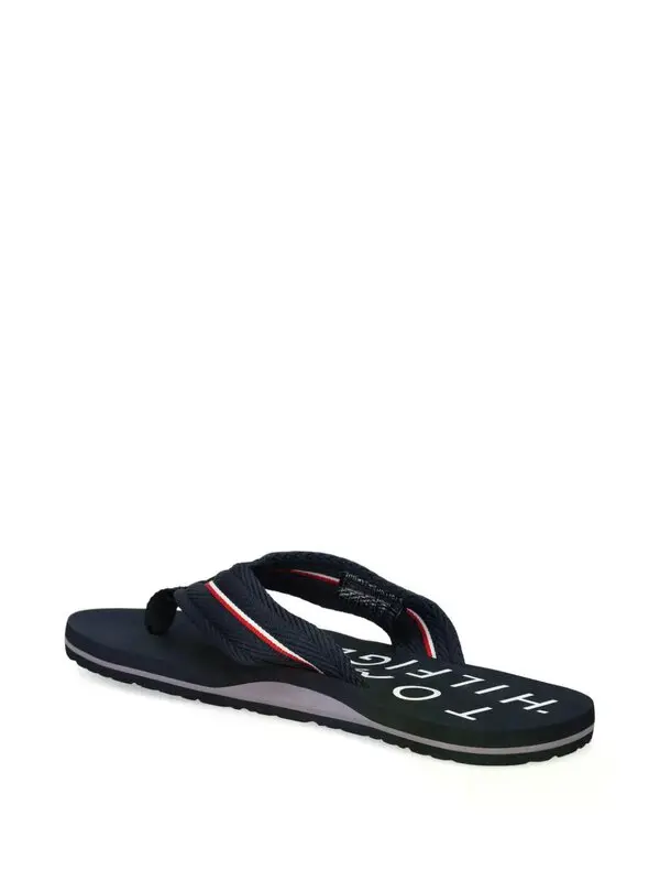 Tommy Hilfiger Logo-print Flip-flops