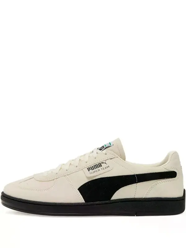 PUMA Super Team Lace-up Sneakers - Neutrals