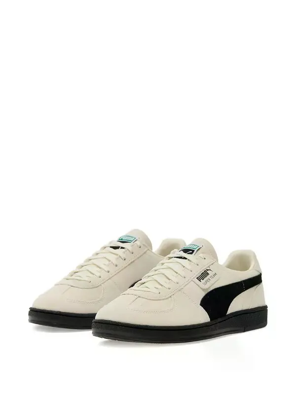 PUMA Super Team Lace-up Sneakers - Neutrals