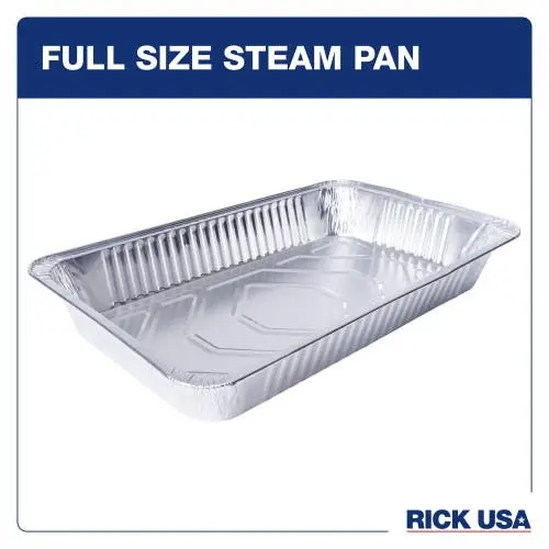 RICK USA Full Foil Pans 10-pack