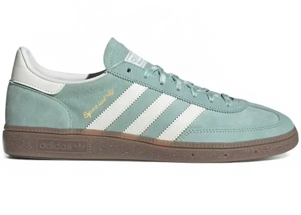 Adidas Handball Spezial Sneakers - Hazy Green/off White/gum