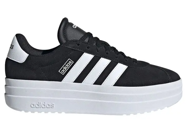 Adidas Vl Court Bold Sneakers - Core Black/cloud White
