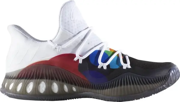 Adidas Crazy Explosive Low Lgbt Pride Sneakers