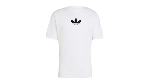 Adidas Adicolor Loose 2000s Cali Tee Shirt - White Black