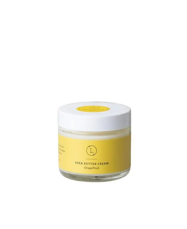 LIZUSH Shea Butter Body Cream - Grapefruit