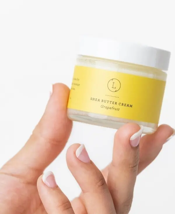 LIZUSH Shea Butter Body Cream