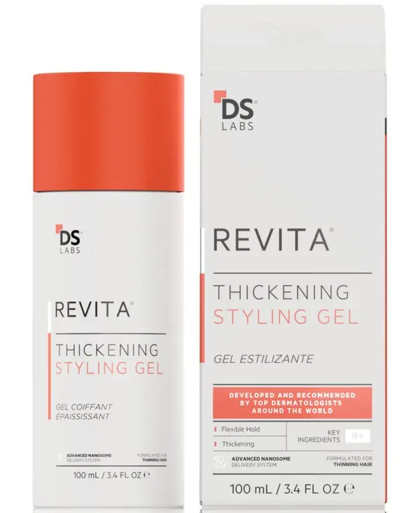 DS LABORATORIES Revita Thickening Styling Gel - No Color