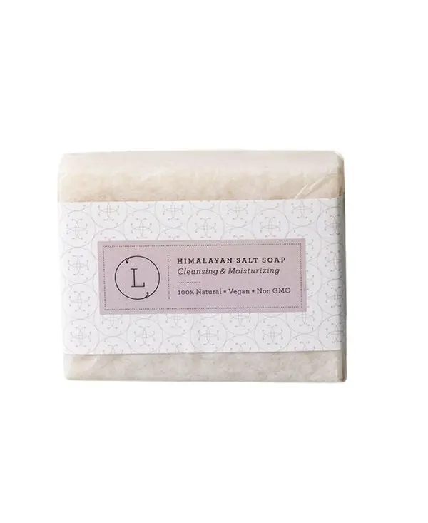 LIZUSH Soap Bar Set - Himalayan Salt