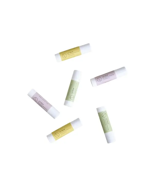 LIZUSH Lip Balm Set - Natural Unscented