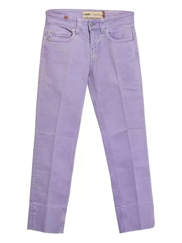 NOTIFY Five-pocket Cotton-blend Jeans