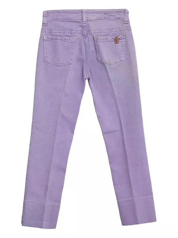 NOTIFY Five-pocket Cotton-blend Jeans