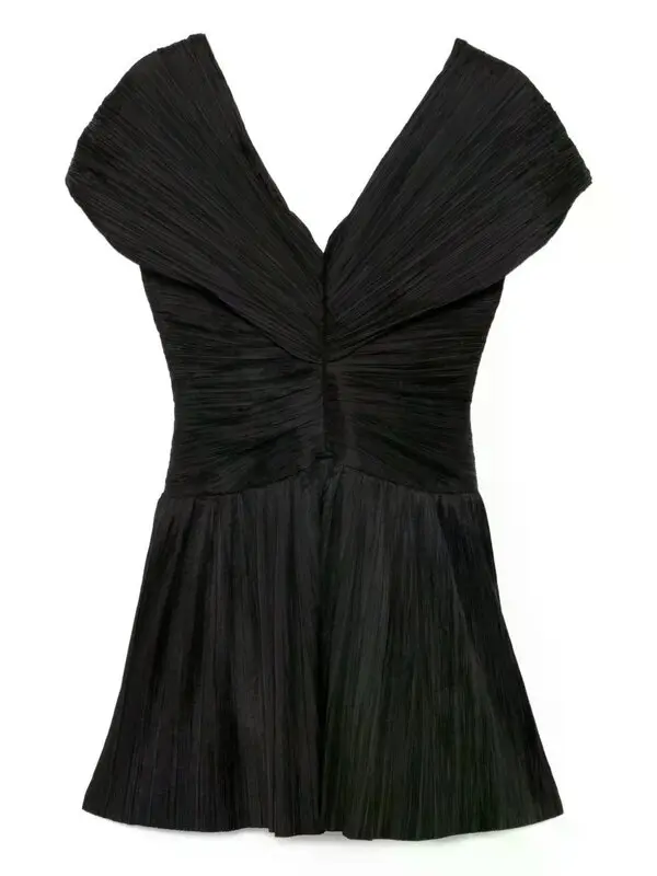 Simkhai Avarie V-neck Dress