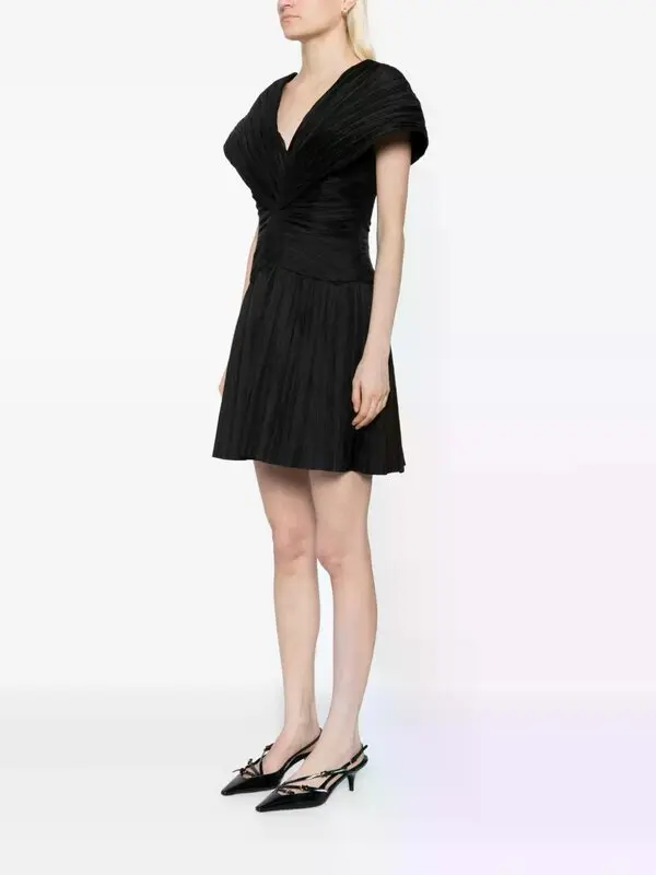 Simkhai Avarie V-neck Dress