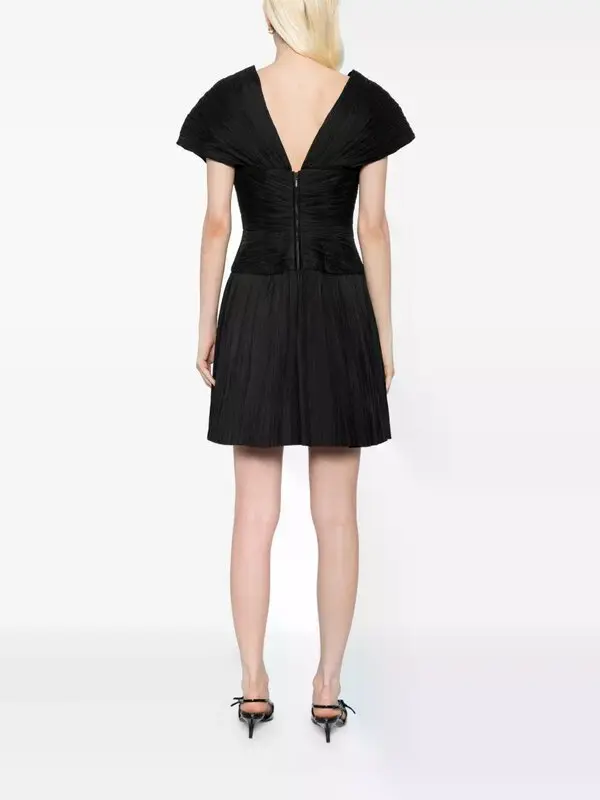 Simkhai Avarie V-neck Dress
