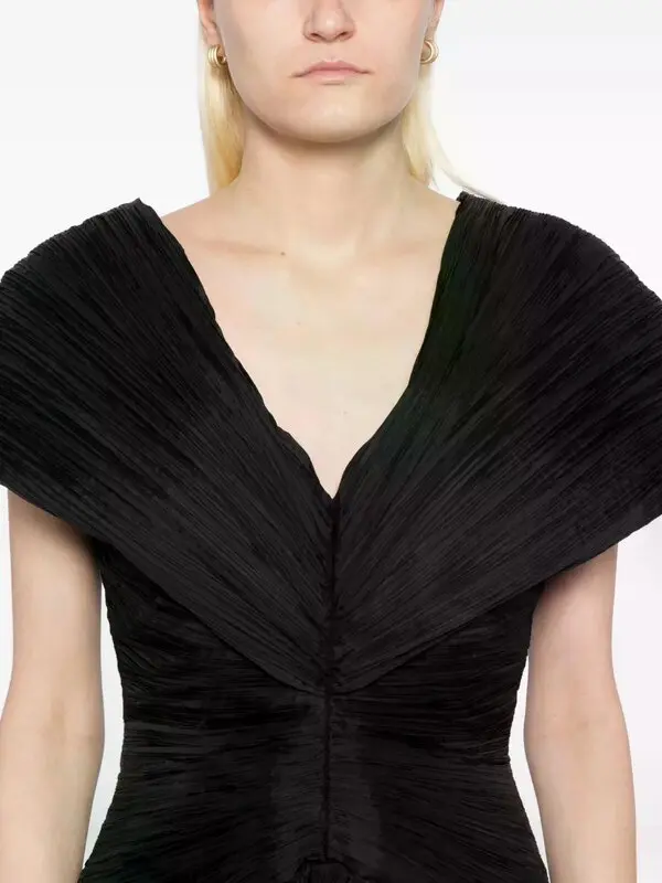 Simkhai Avarie V-neck Dress