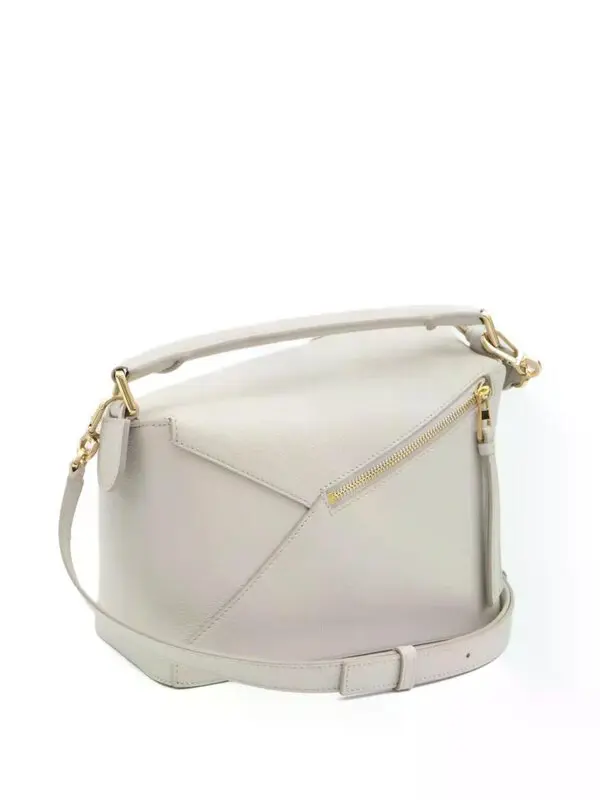 Loewe Small Puzzle Edge Tote Bag - Neutrals