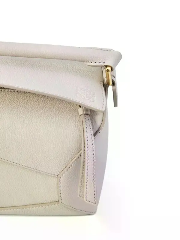 Loewe Small Puzzle Edge Tote Bag - Neutrals