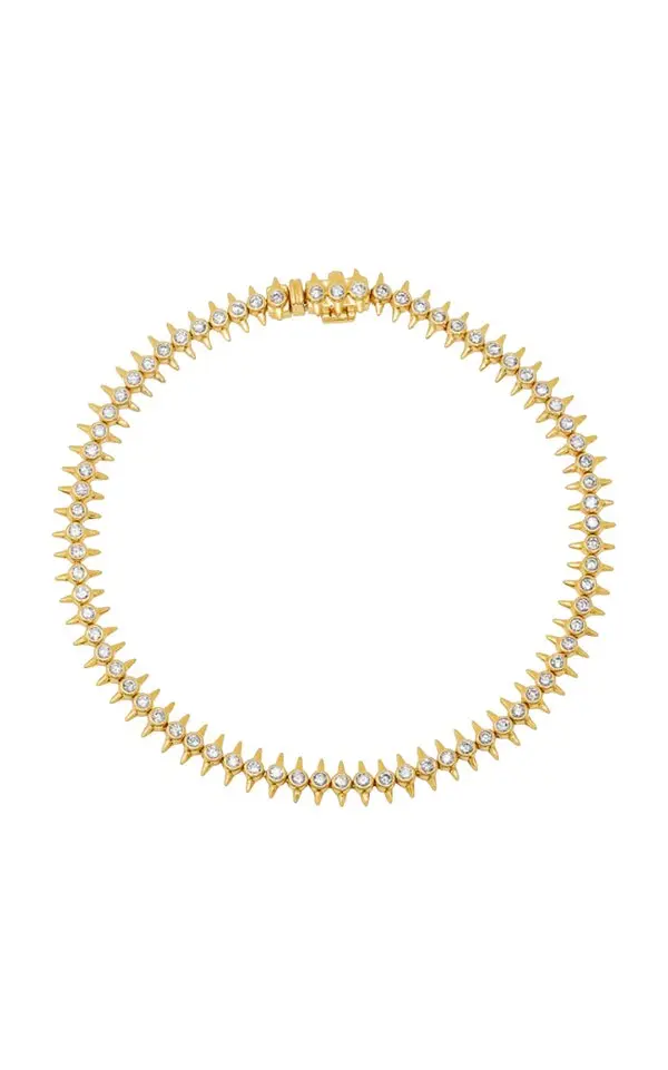 SIG WARD Orbis 14k Yellow Diamond Tennis Bracelet