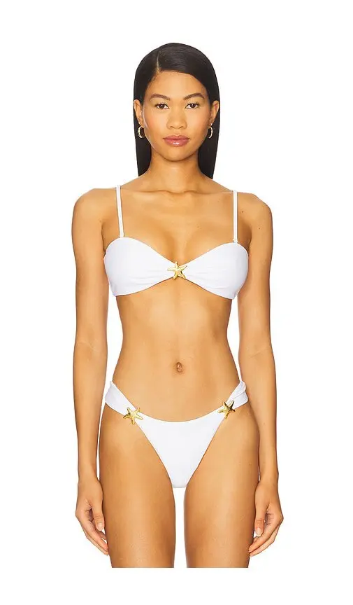 LOVERS AND FRIENDS Ariel Top - White
