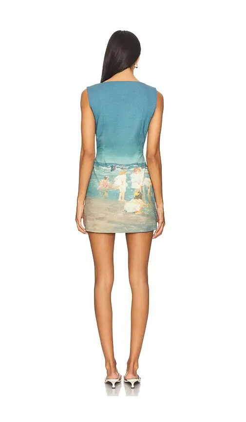 YELLOW THE LABEL Holiday At Sea Dress