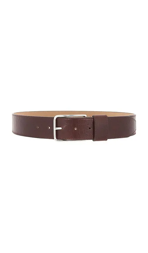 B-low The Belt Enzo Rugous Belt - Sepia & Silver