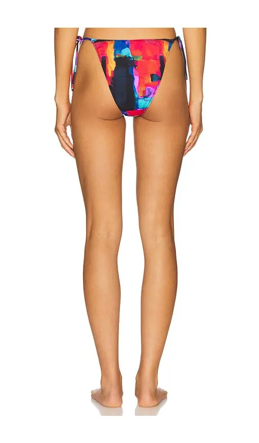 YELLOW THE LABEL Vivi Charm Bikini Bottom - Kaleidoscope