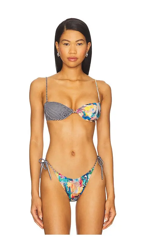 Yllw Lane Bikini Top - Chaos