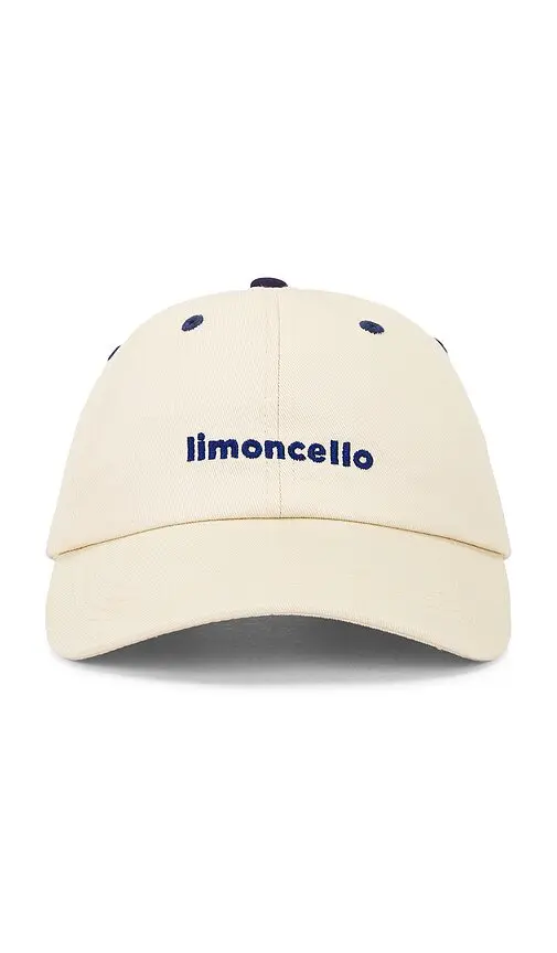 ARAMINTA JAMES Limoncello Cap - Vanilla
