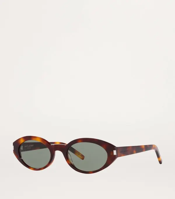 Saint Laurent Oval Sl 567 Sunglasses