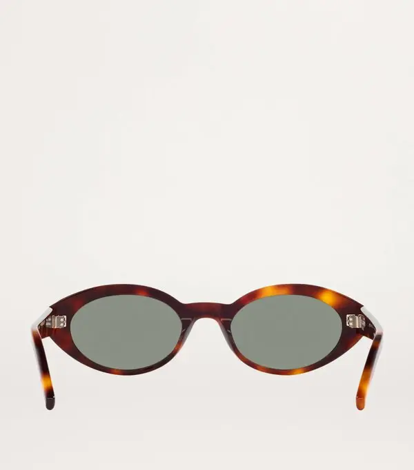 Saint Laurent Oval Sl 567 Sunglasses