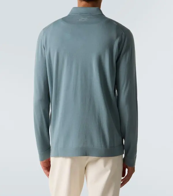 LARDINI Virgin Wool Shirt